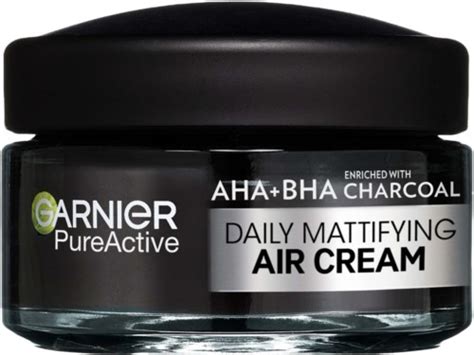 Garnier Pureactive Aha Bha Daily Mattifying Face Cream 50 Ml
