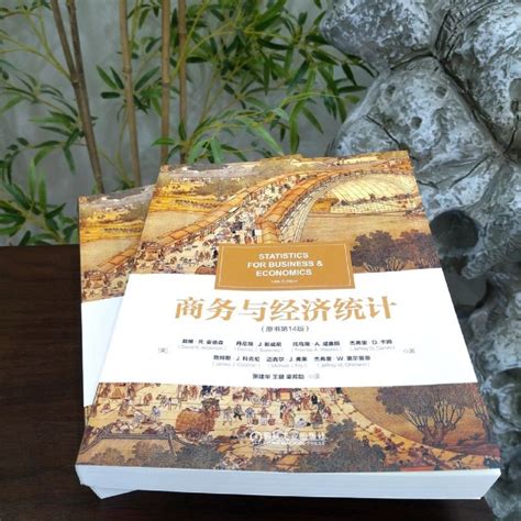正版包邮商务与经济统计原书第 版 经济学原理 数据分析教程 统计分析 经济学原理翻译教程统计学华章教材经典译丛 买饭粒