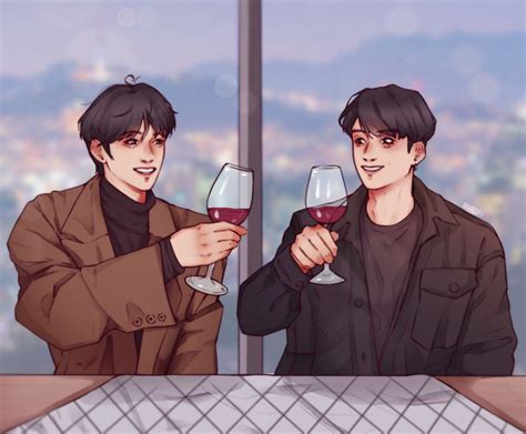 Enhypen Jay Enhypen Heeseung Enhypen Fanart