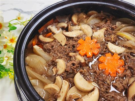 소불고기전골 만들기 ~ 단짠함이 매력적인 따뜻한 국물요리 소불고기 버섯전골 만드는법