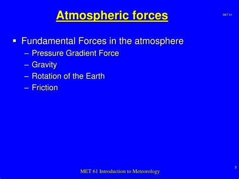 Ppt Met 61 Introduction To Meteorology Lecture 10 Powerpoint