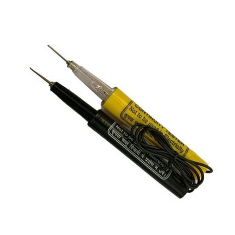 50 Hz Electronic Continuity Tester For Laboratory 1 M At ₹ 150piece