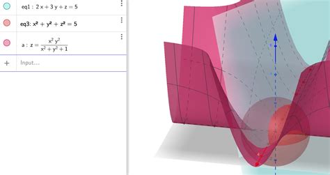 Is There A Way To Plot Separate Functions In 3d Using Wolfram Alpha