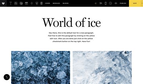 How To Change Column Layout For Mobile And Tablet Portrait Semplice