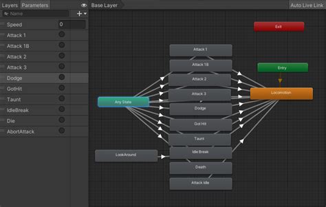 Animator Override Controller On Animator Override Controller Ask Gamedevtv