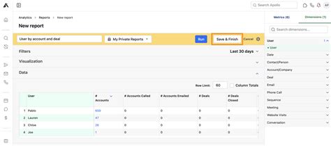Use Analytics Reports