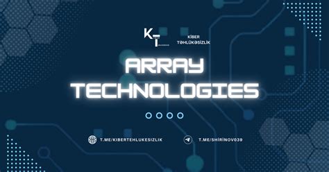 Array Technologies — Teletype