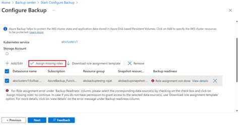 Back Up Azure Kubernetes Service By Using Azure Backup Azure Backup Microsoft Learn