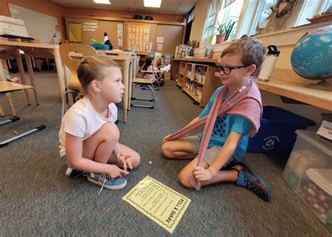 Second Grade Friends Academy