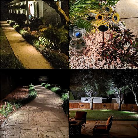 Venus Manufacturing Low Voltage Pathway Lights Outdoor Landscape Light