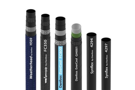 Hoses And Fittings Danfoss