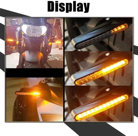 Audi Style Indicator Motorcycle Led Fancy Indicator For Cd70 125