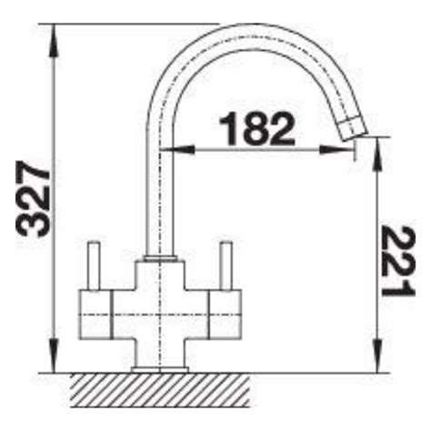 Blanco Blanco Camia Black Matt Tap Kitchen Sinks And Taps