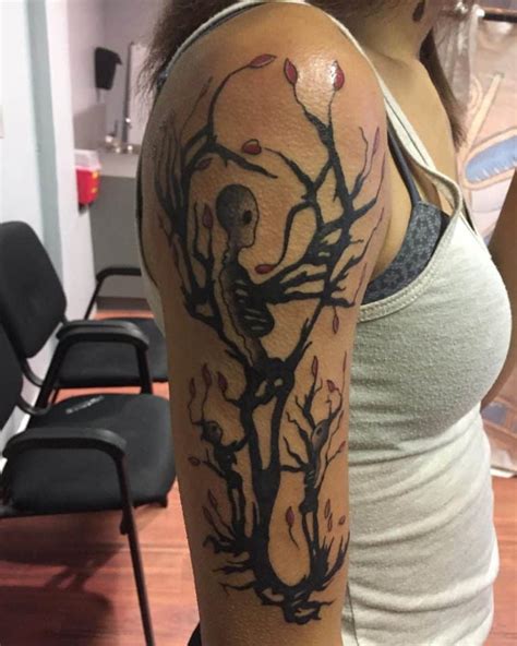 Tree Branch Tattoo Ideas For Nature Lovers