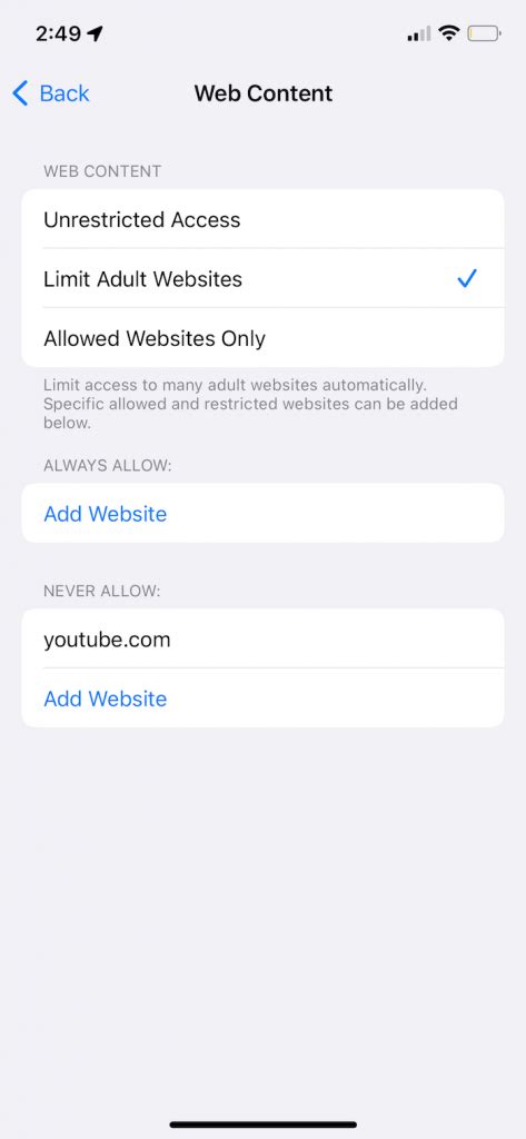 How To Block Youtube Access On Iphone And Ipad • Macreports