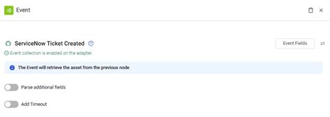 Servicenow Ticket Created