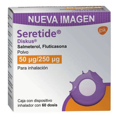 Buy Seretide Diskus Diskus Powder 50 µg250 µg With Inhaler Device 60