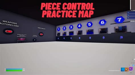Piece Control Map Fortnite Creative Map Code Dropnite