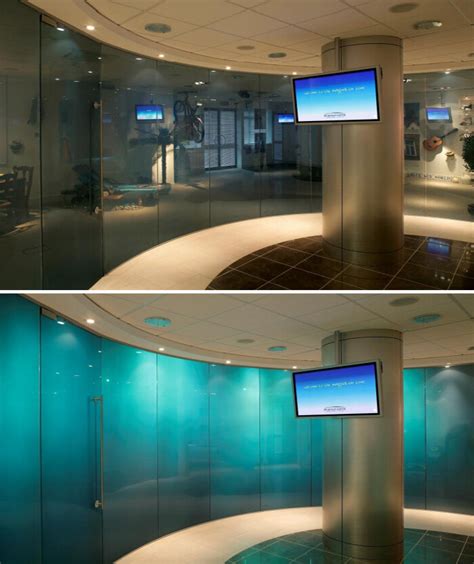 Sas System 8000i Single Glazed Frameless Partitioning System Hunt Office Ireland