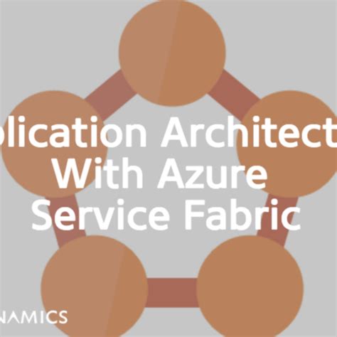 Application Architecture With Azure Service Fabric Blog AppDynamics