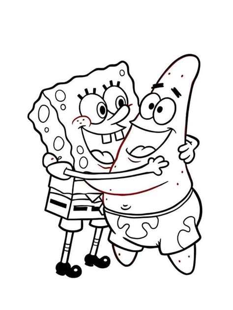 Fise De Colorat Cu Spongebob De Colorat P19 Imagini De Colorat Gratuite