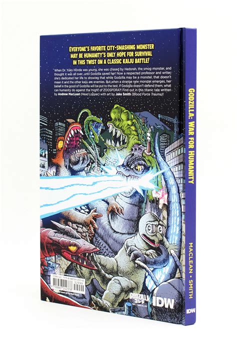 Godzilla War For Humanity Idw Hardcover Exclusive Idw Publishing