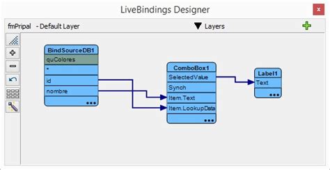 Delphi How To Get Itemlookupdata And Selectedvalue As Integer Of