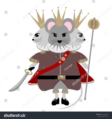 Nutcracker Ballet Clipart Mouse King