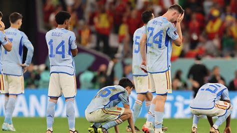 Wm Fiasko Spanien Nach Elfer Drama Im Schockzustand Sn At