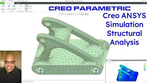Creo Parametric Creo Ansys Simulation Structural Analysis Yandex