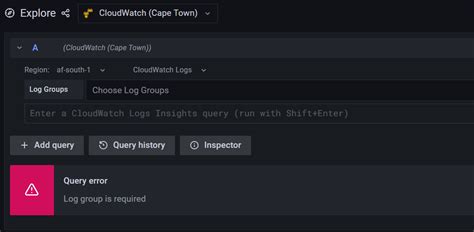 Grafana 8 Cloudwatch Logs Broken Cloudwatch Grafana Labs