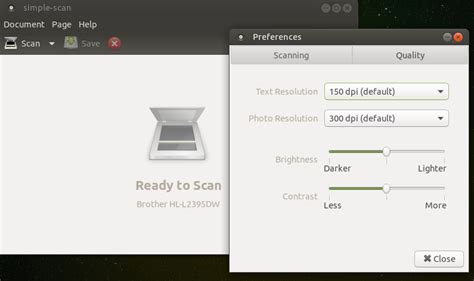 Brother Printer Scanner Setup Info Example Model HL L2395DW
