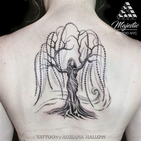 Willow Tree Tattoos For Women