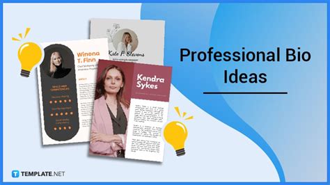 Professional Bio Ideas Examples