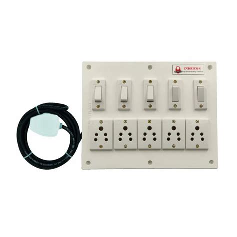 Electrical Switch Board At ₹ 200piece Electric Switchboard Fittings