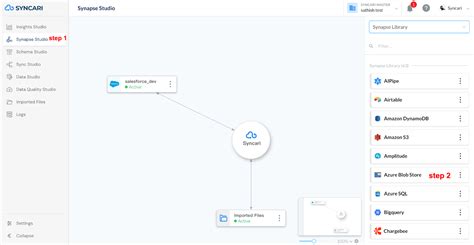 Azure Blob Storage Setup Syncari