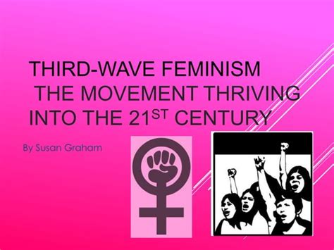 Third Wave Feminism Pptx Law