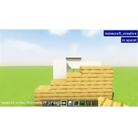 اموزش ساخت خانه زیبا در ماین کرافت