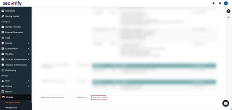 How To Generate On Premise License Knowledge Base Miniorange