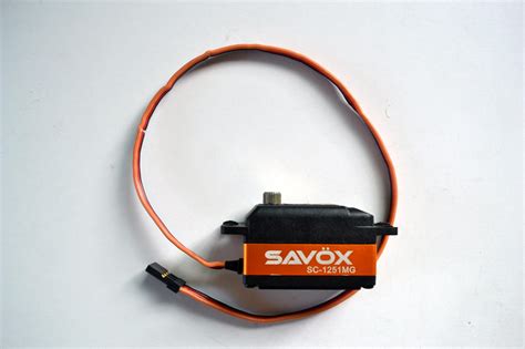FS SAVOX SC MG Low Profile Servo R C Tech Forums
