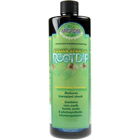 Microbe Life Hydroponics Foliar Spray And Root Dip Green Earth Ag And Turf