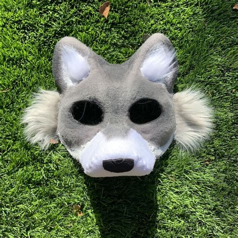 Therian Mask Wolf Etsy