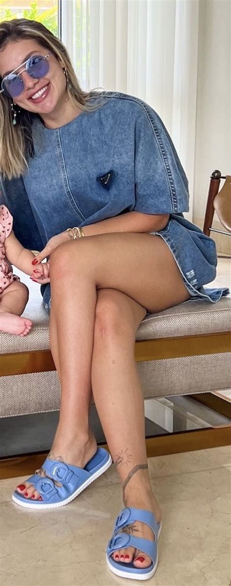 Virginia Fonsecas Feet