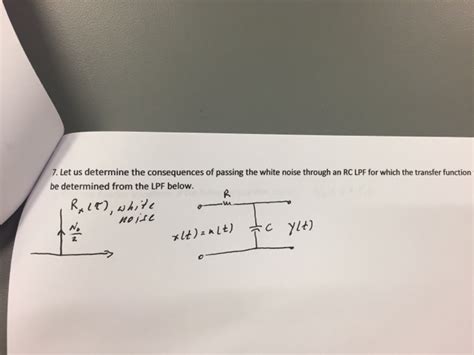 Solved Spring 2017 Random Variables And Stochastic Variables