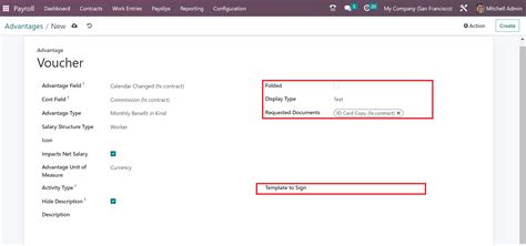 Salary Package Configurator In Odoo 16 Payroll App Odoo V16