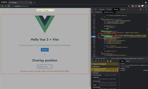 Dropdown Overlay Not Align · Issue 1344 · Primefacesprimevue · Github
