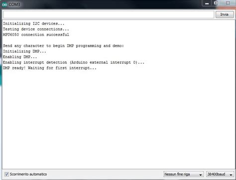 Dmp On MPU Sensors Arduino Forum