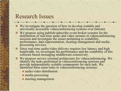 Scalable Service Oriented Architecture For Audiovideo Ppt