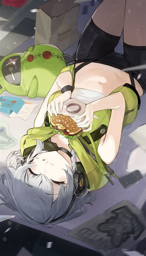 Anby Demara And Amillion Zenless Zone Zero Drawn By Goomrrat Danbooru