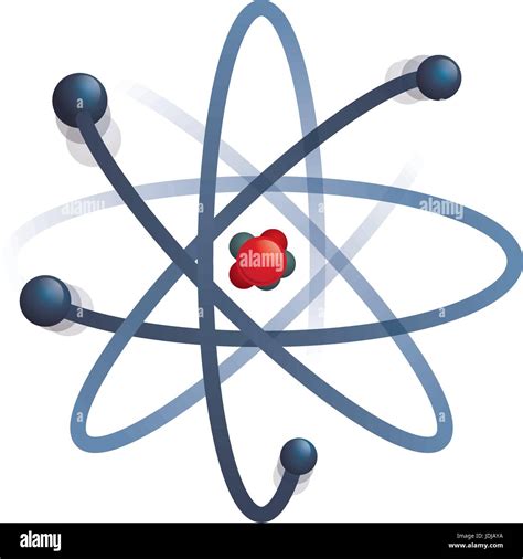 Atom Science Element Stock Vector Image Art Alamy